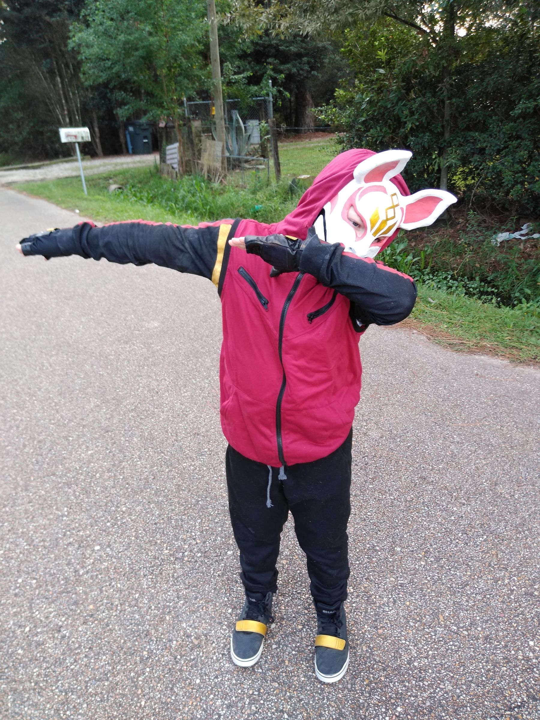 Fortnite Drift Costume : 5 Steps (with Pictures) - Instructables