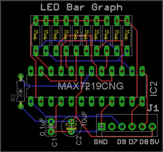 Controlling Simple LED Bar Graph With Arduino : 6 Steps - Instructables