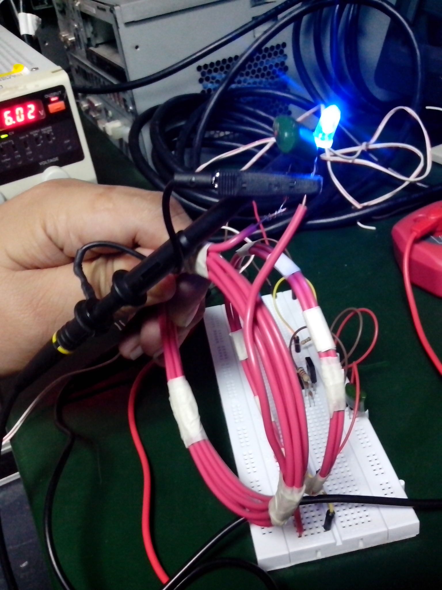 Wireless Power Transmitter and Receiver : 6 Steps - Instructables