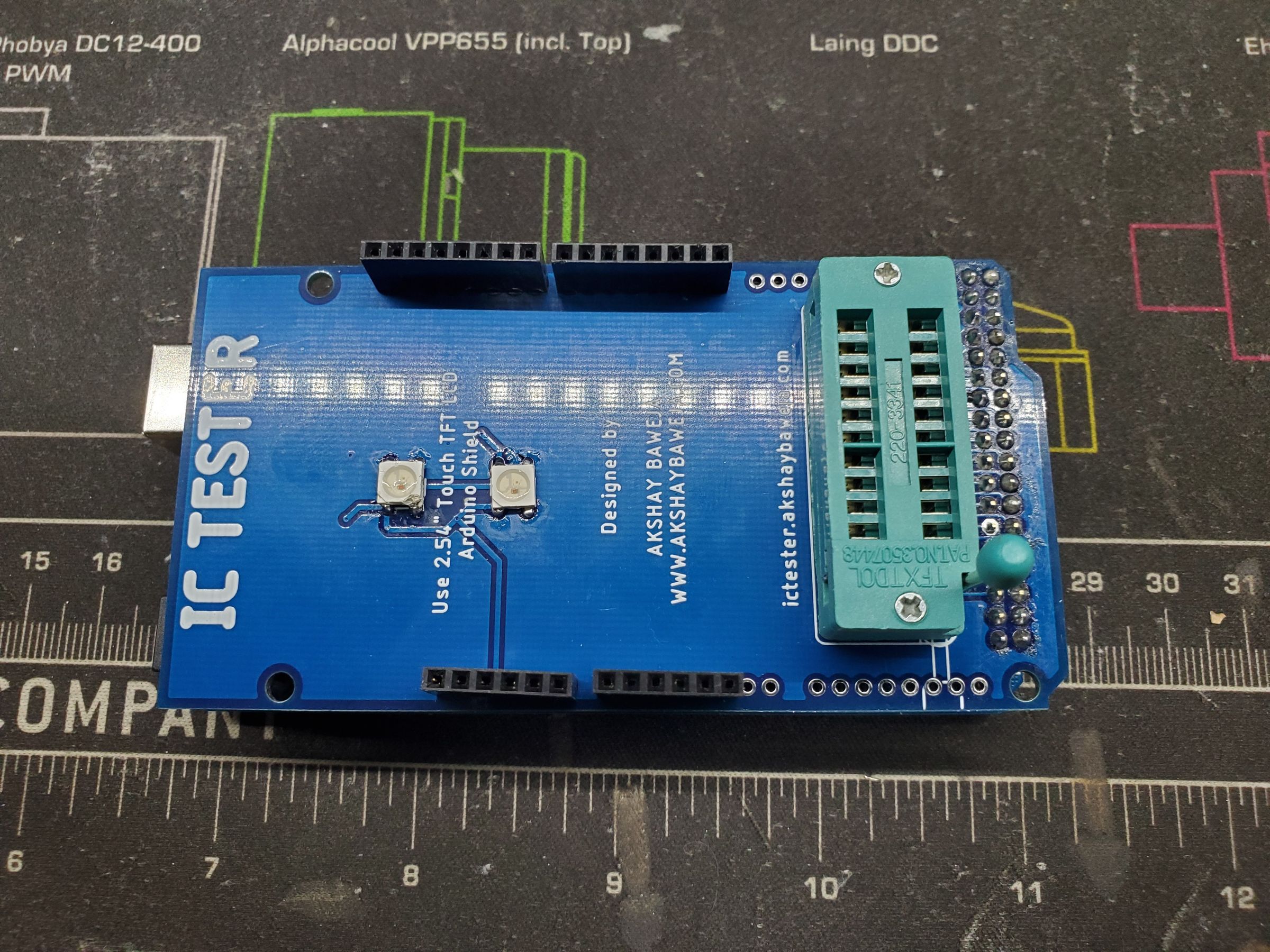 Smart IC Tester : 7 Steps (with Pictures) - Instructables