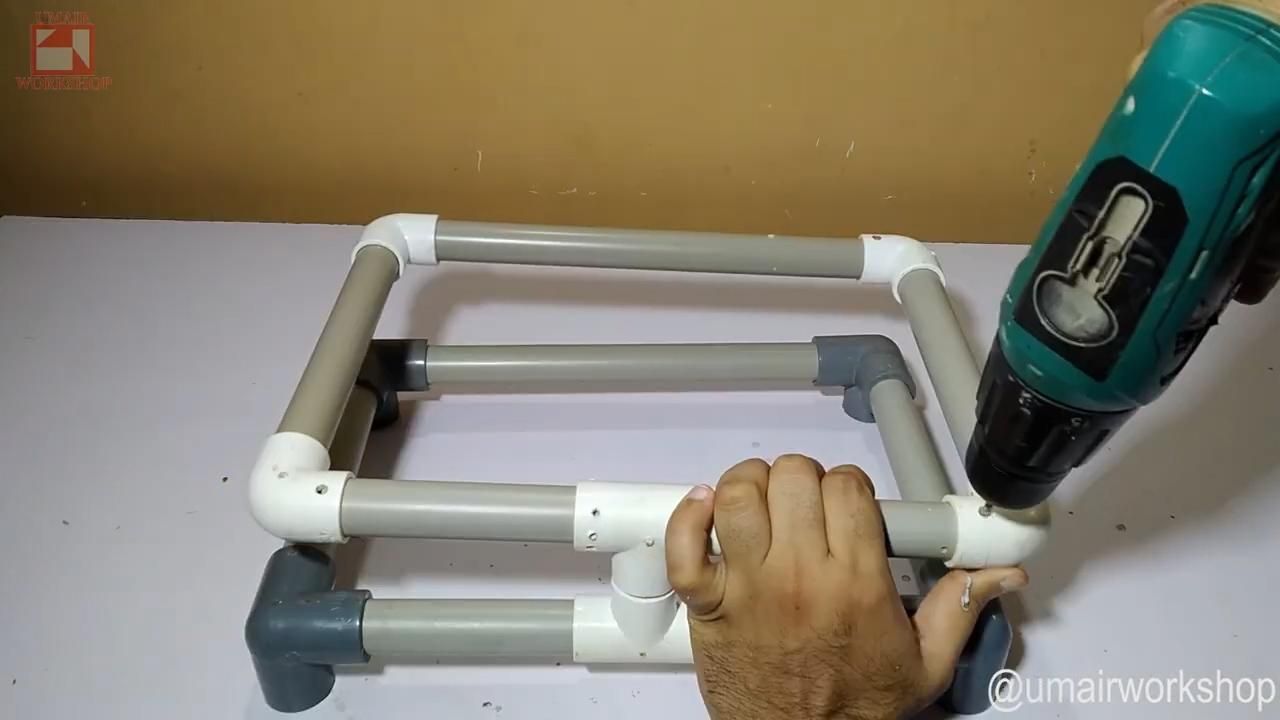 How to Make a PVC Laptop Stand : 6 Steps - Instructables