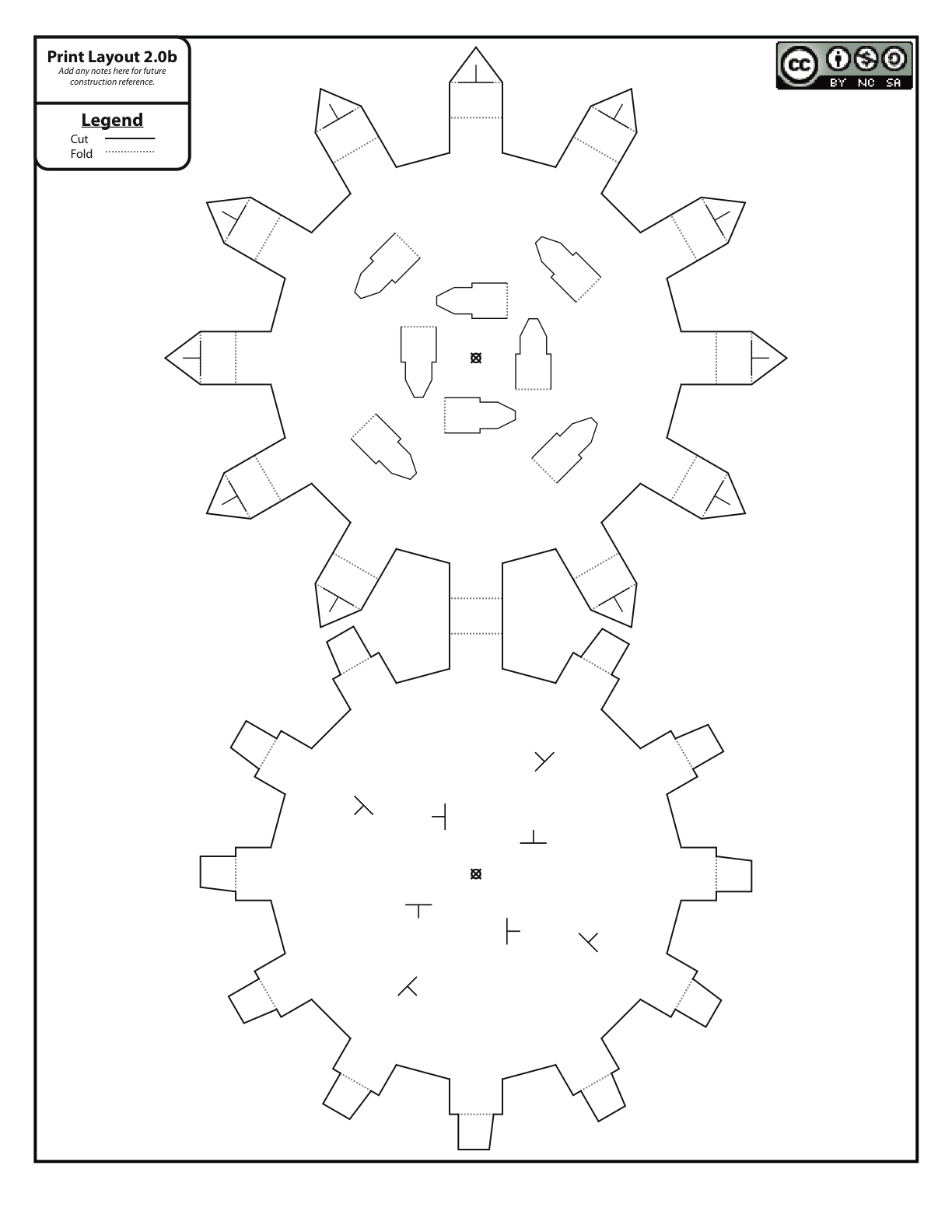 How to Build Working Gears From Junkmail and Cardstock : 7 Steps (with ...