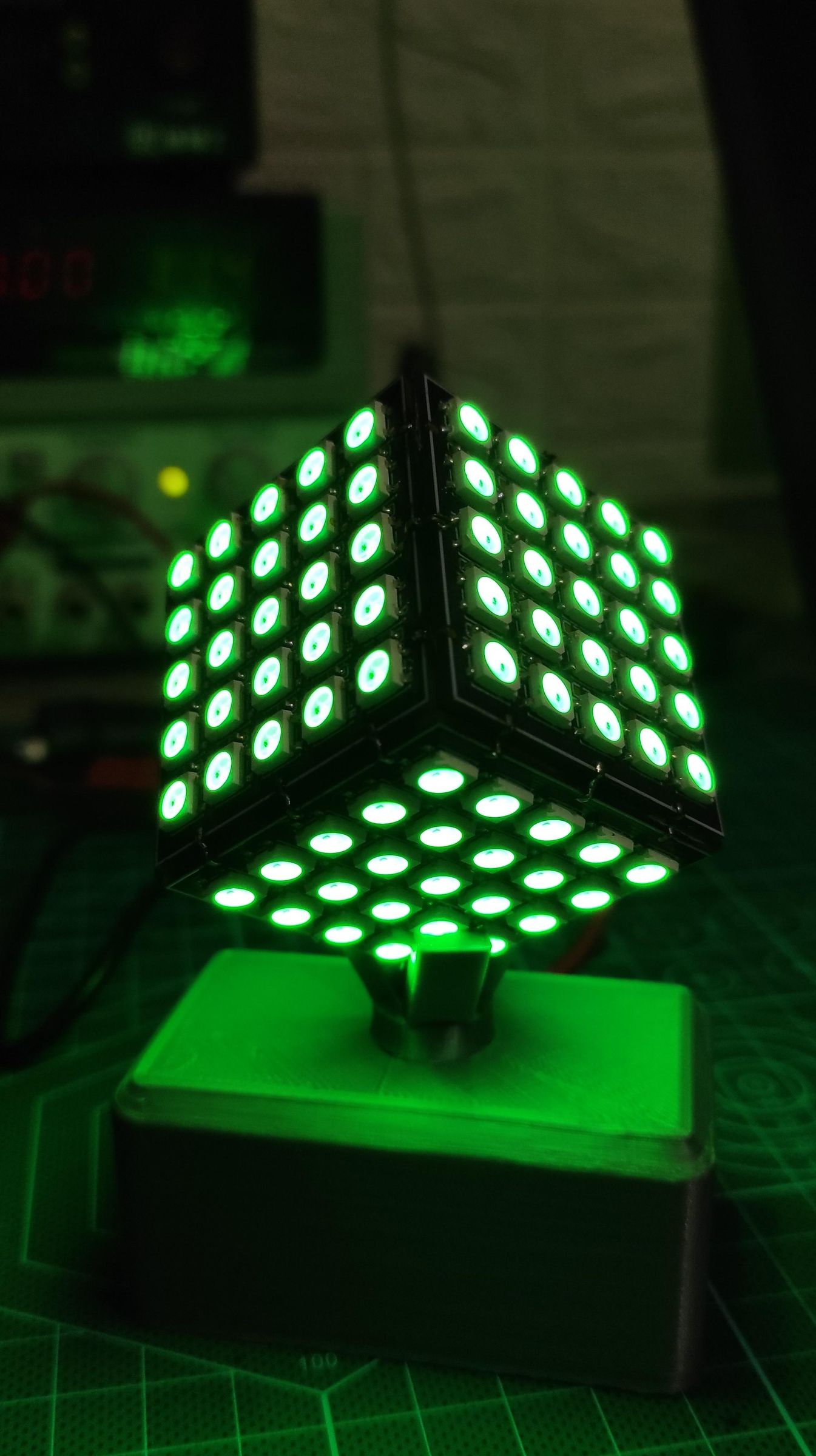 Glowing RGB LED Magic Cube (WS2812) : 5 Steps (with Pictures ...