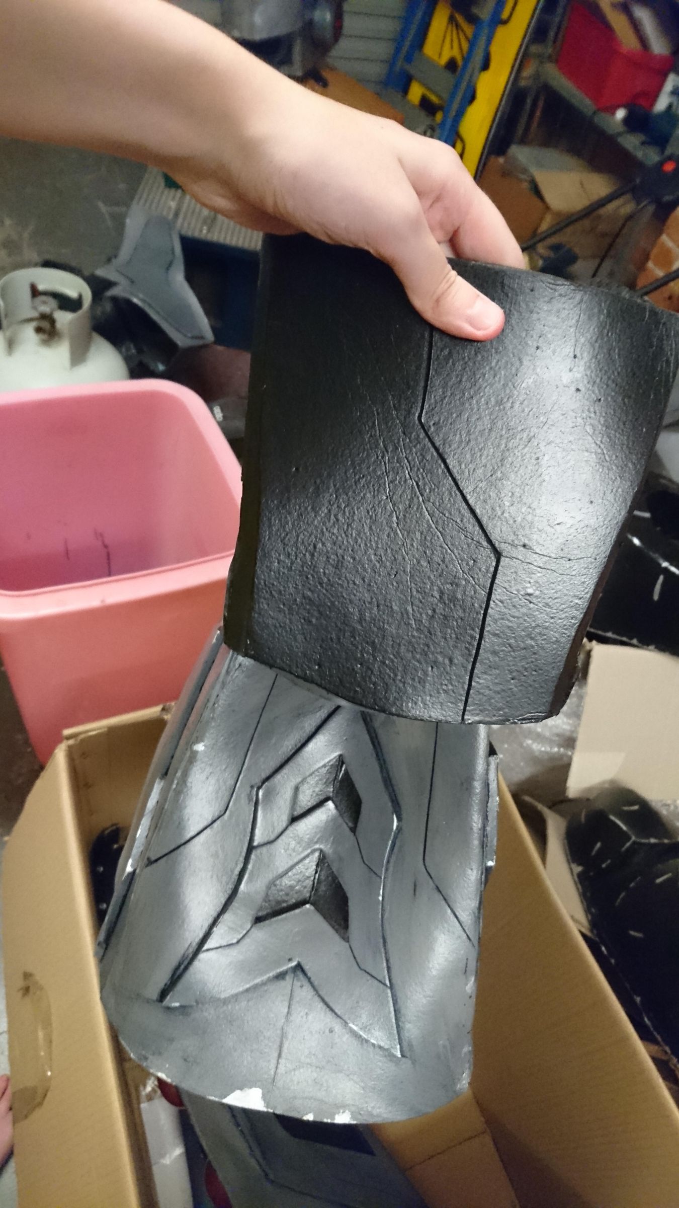 EVA Foam Robot Costume : 16 Steps (with Pictures) - Instructables