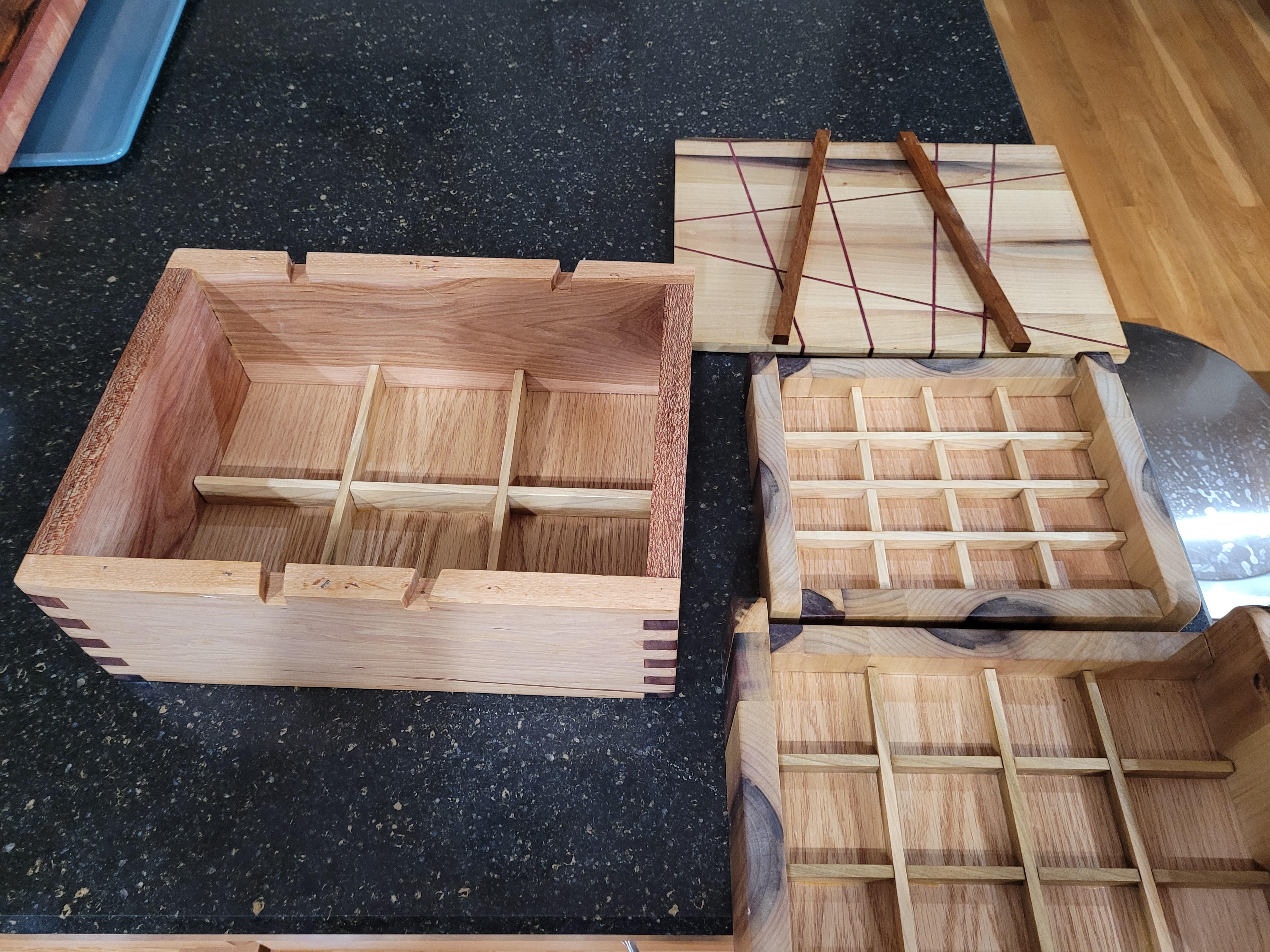 Hardwood Jewelry Box With Box/Finger Joints : 13 Steps (with Pictures ...