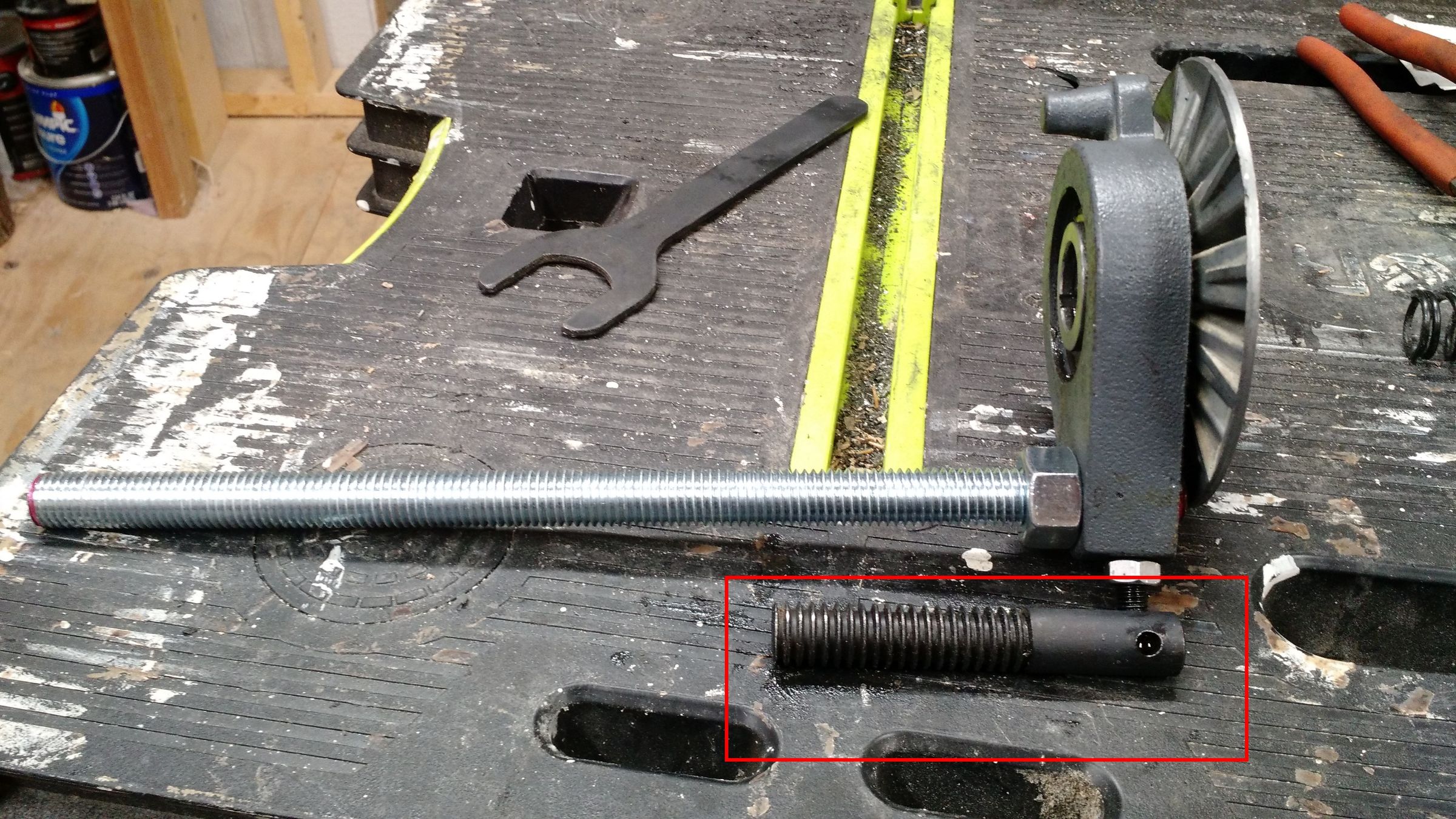 Replacing a Wood Lathe Motor With a Treadmill Motor : 10 Steps (with ...