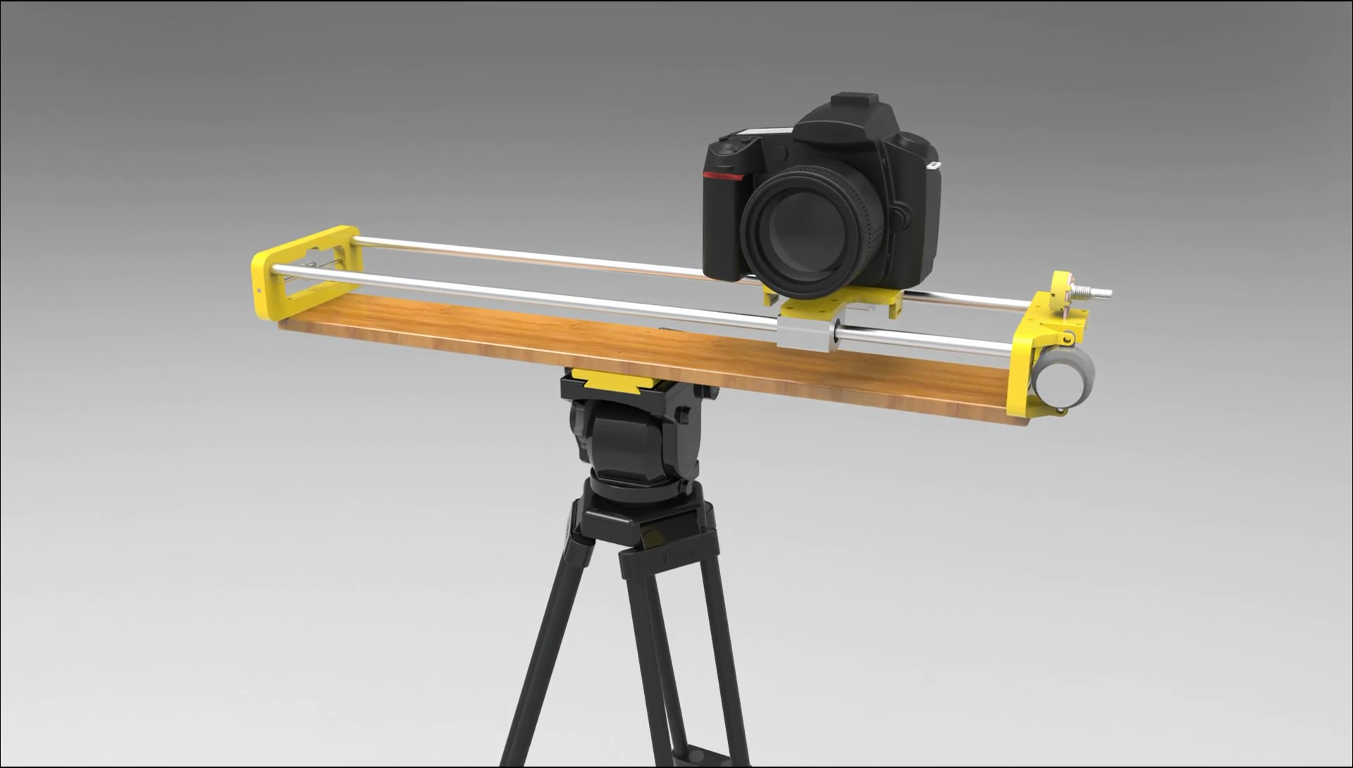 Make a Motorised Camera Slider : 6 Steps (with Pictures) - Instructables