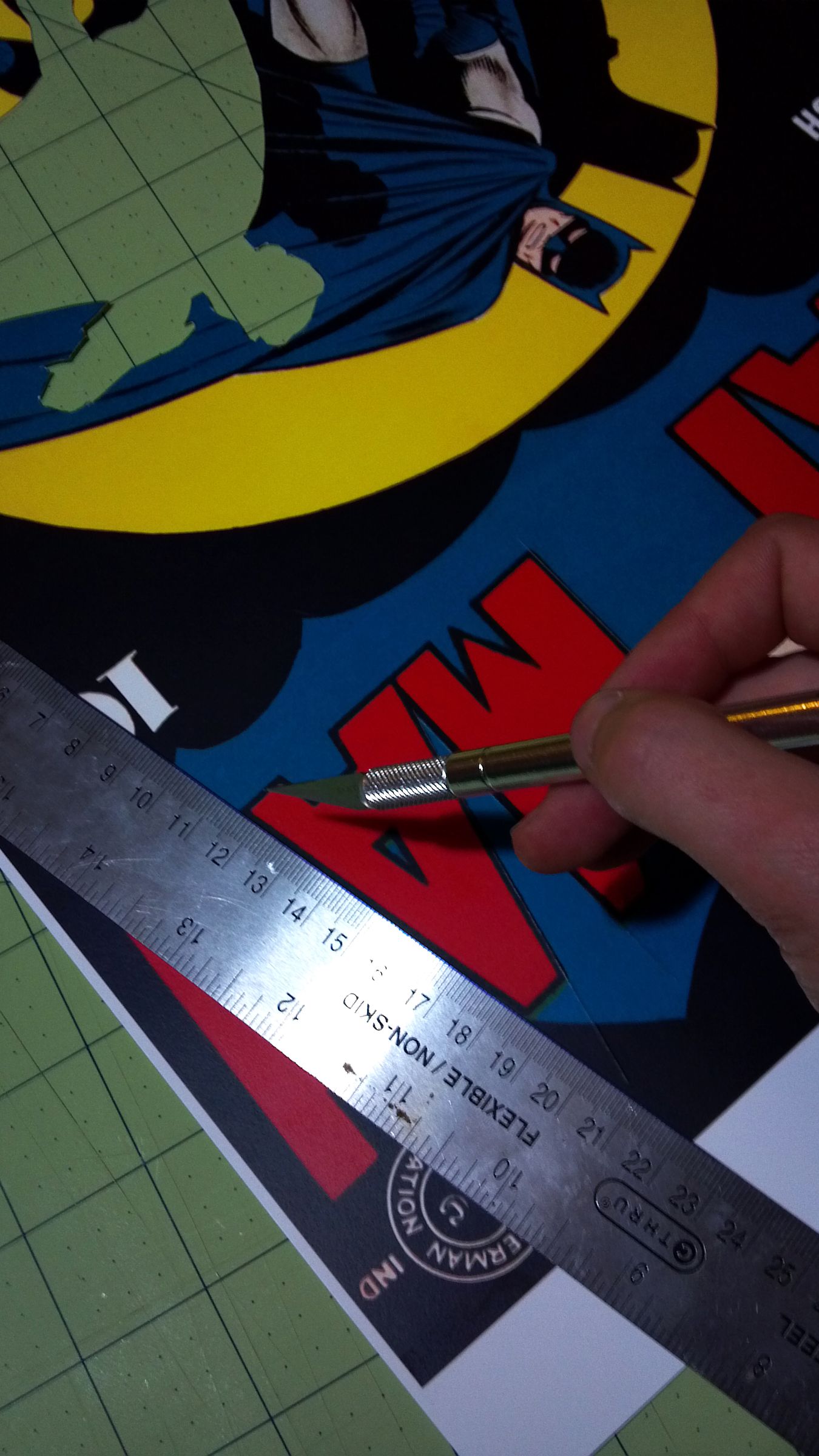 3D Comic Book Cover : 9 Steps (with Pictures) - Instructables