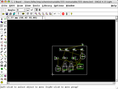 Turn Your EAGLE Schematic Into a PCB : 22 Steps (with Pictures ...