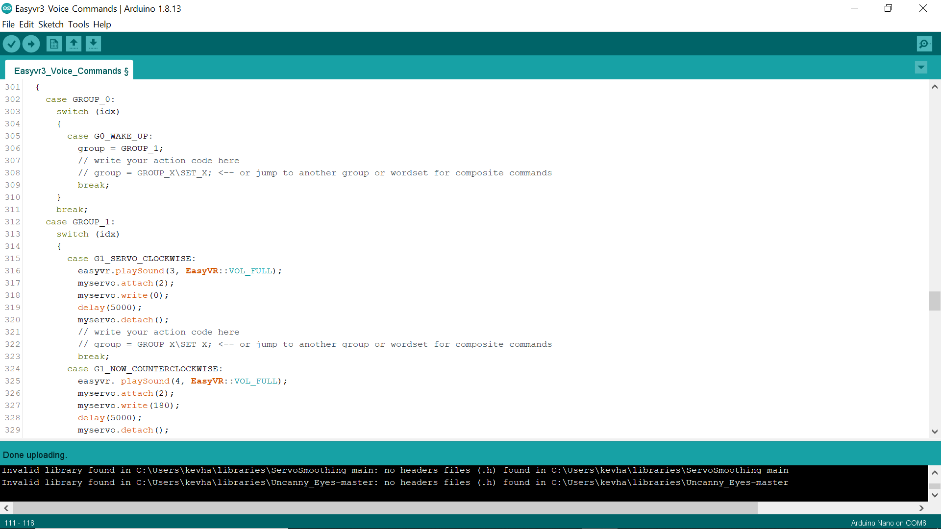 Arduino Nano Multi Tasking Coding Tutorial : 8 Steps (with Pictures ...