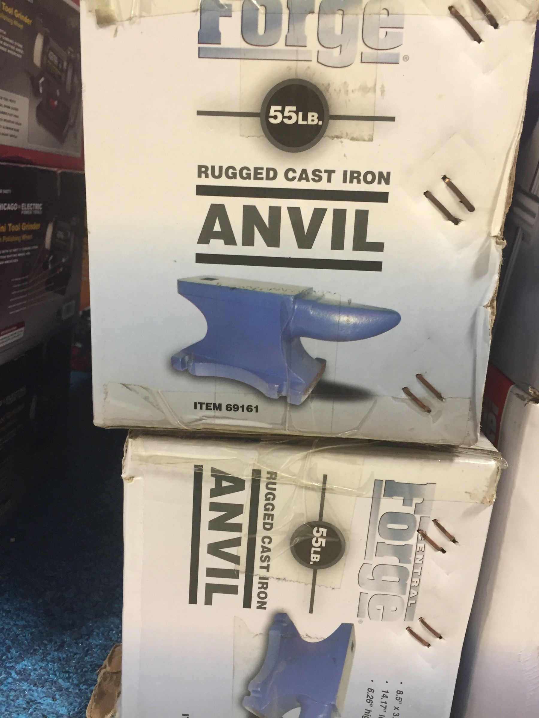 Improvised Anvils : 8 Steps - Instructables