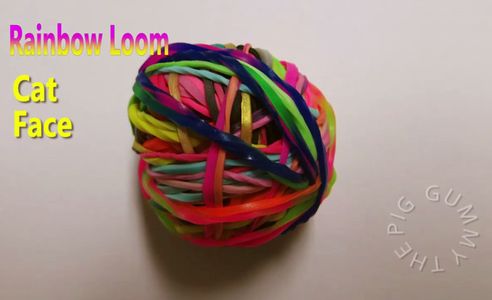 Rainbow Loom Bouncy Ball Tutorial : 4 Steps - Instructables
