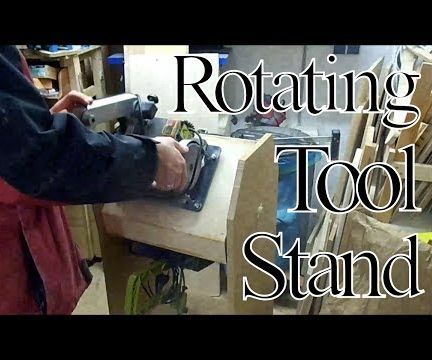 metal rotating tool stand DIY Project - Step-by-Step DIY Project ...