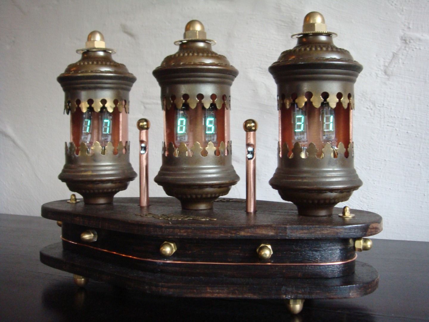 Steampunk VFD Clock : 5 Steps (with Pictures) - Instructables