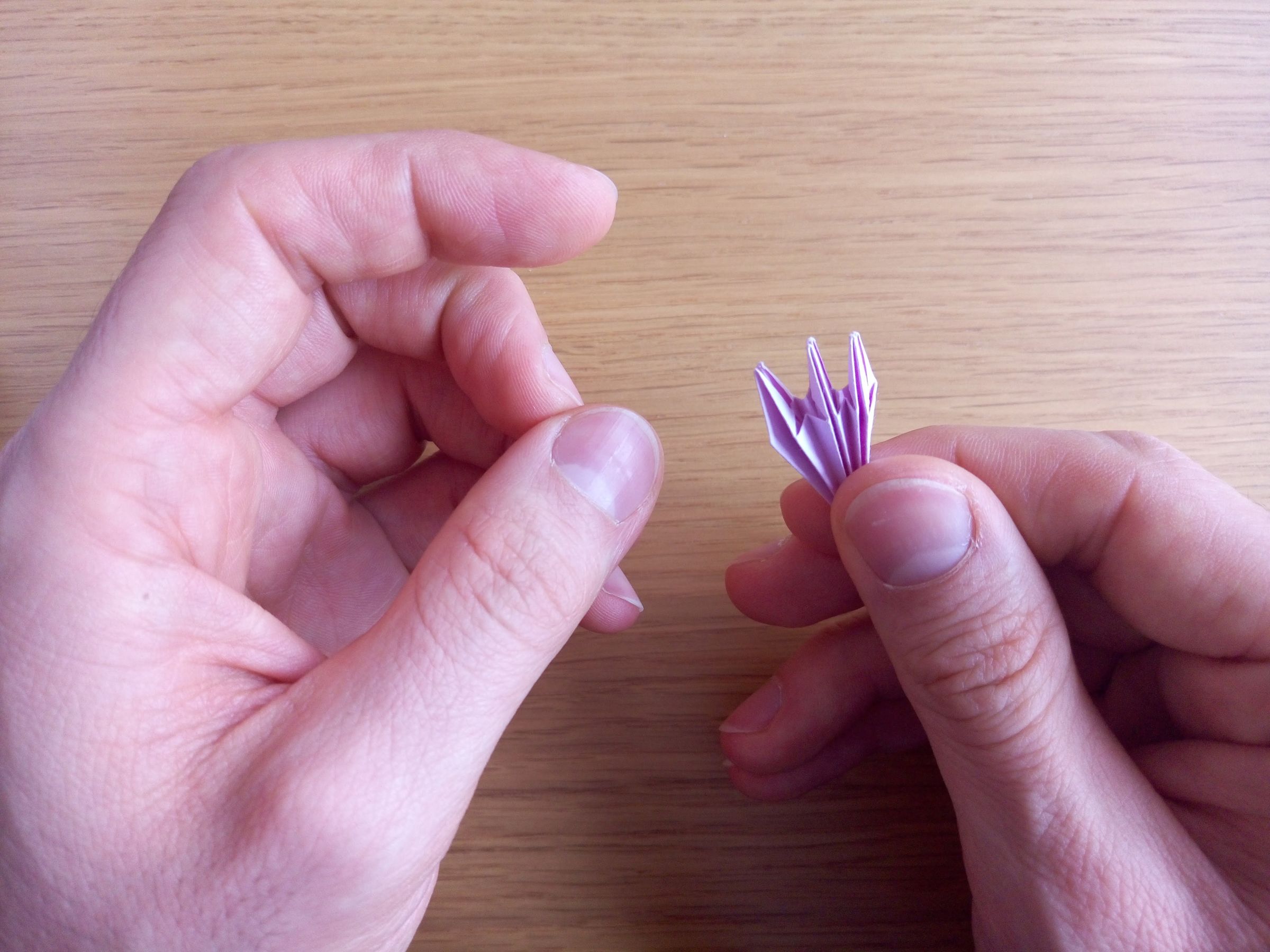 Origami Hyacinth : 9 Steps (with Pictures) - Instructables