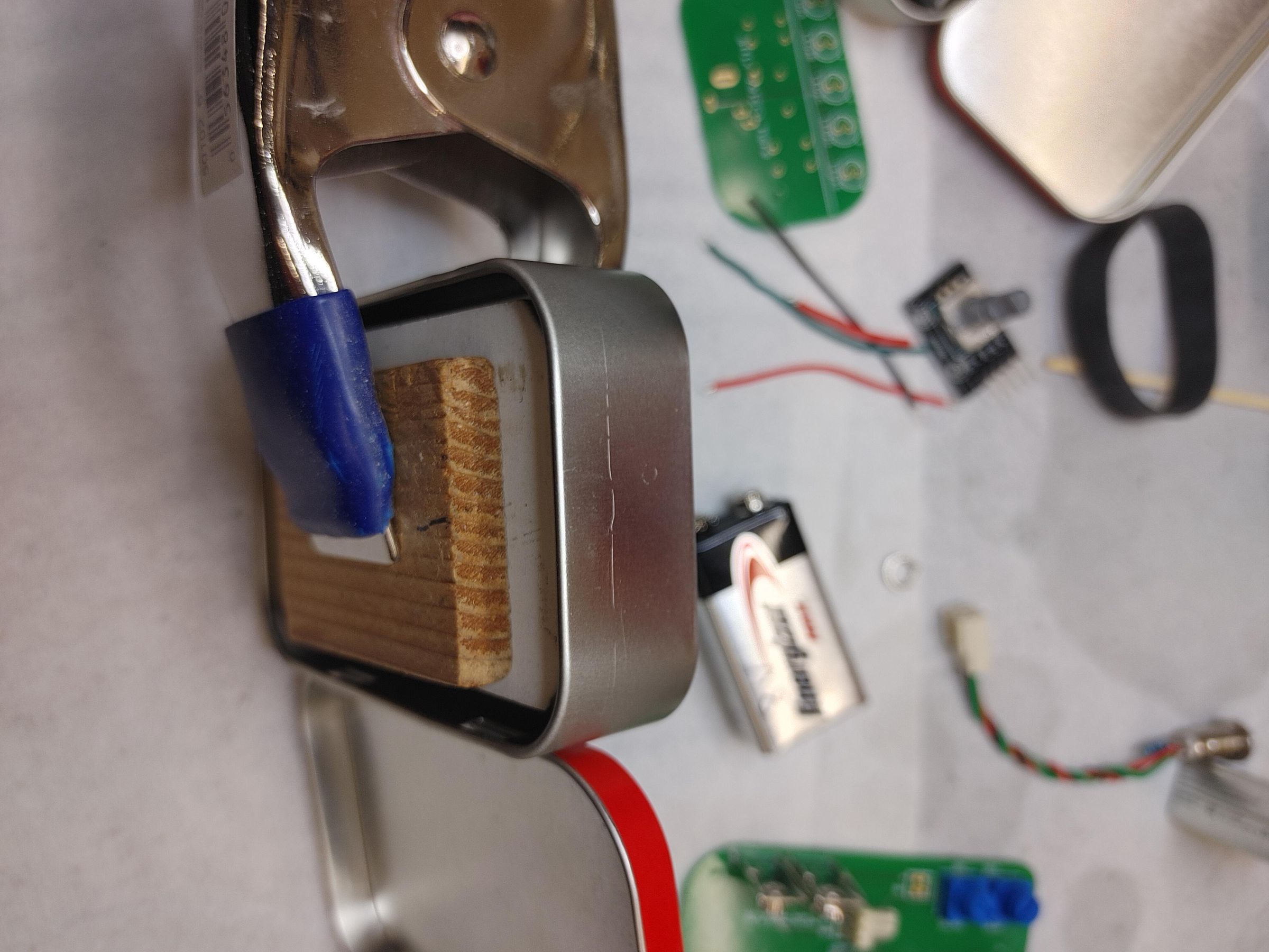 Target Hit Indicator : 8 Steps - Instructables