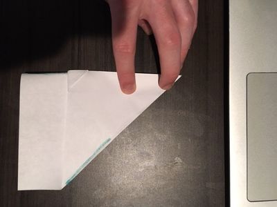 How to Make a Stealth Paper Airplane : 13 Steps - Instructables