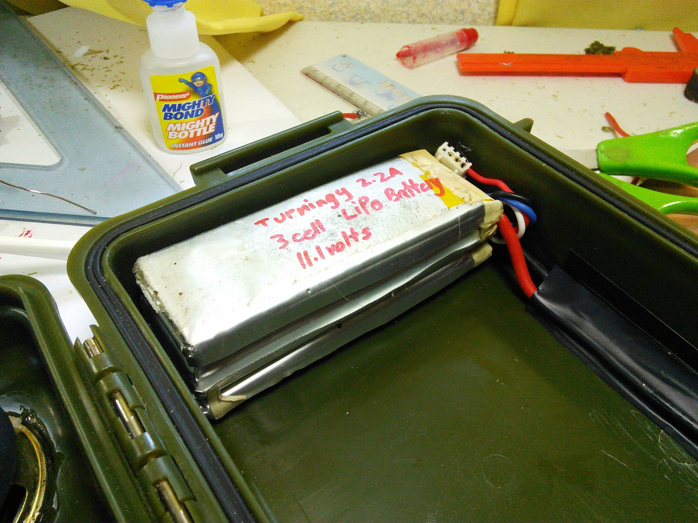 DIY Tough Bluetooth Boombox (Lasts 20hrs!) : 12 Steps (with Pictures ...