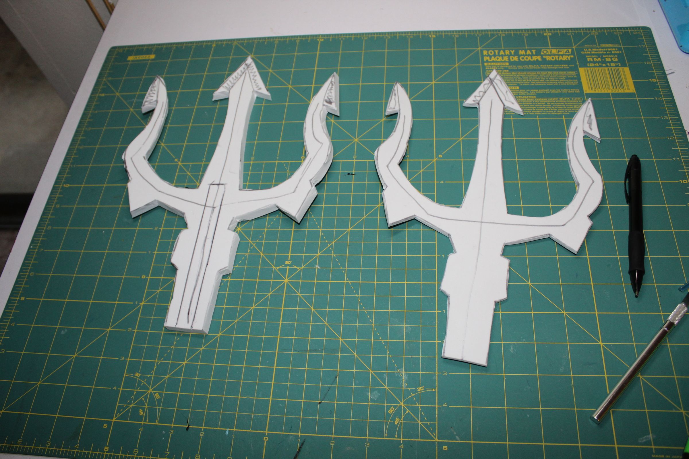 How to Make a Trident : 11 Steps - Instructables