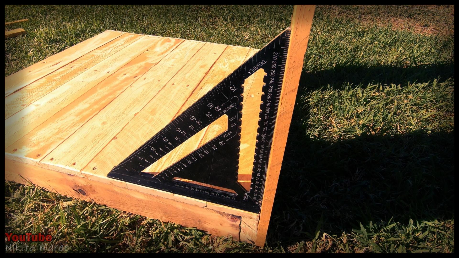 How to Build a Dog Kennel - Cheap and Easy Dog House : 49 Steps (with ...