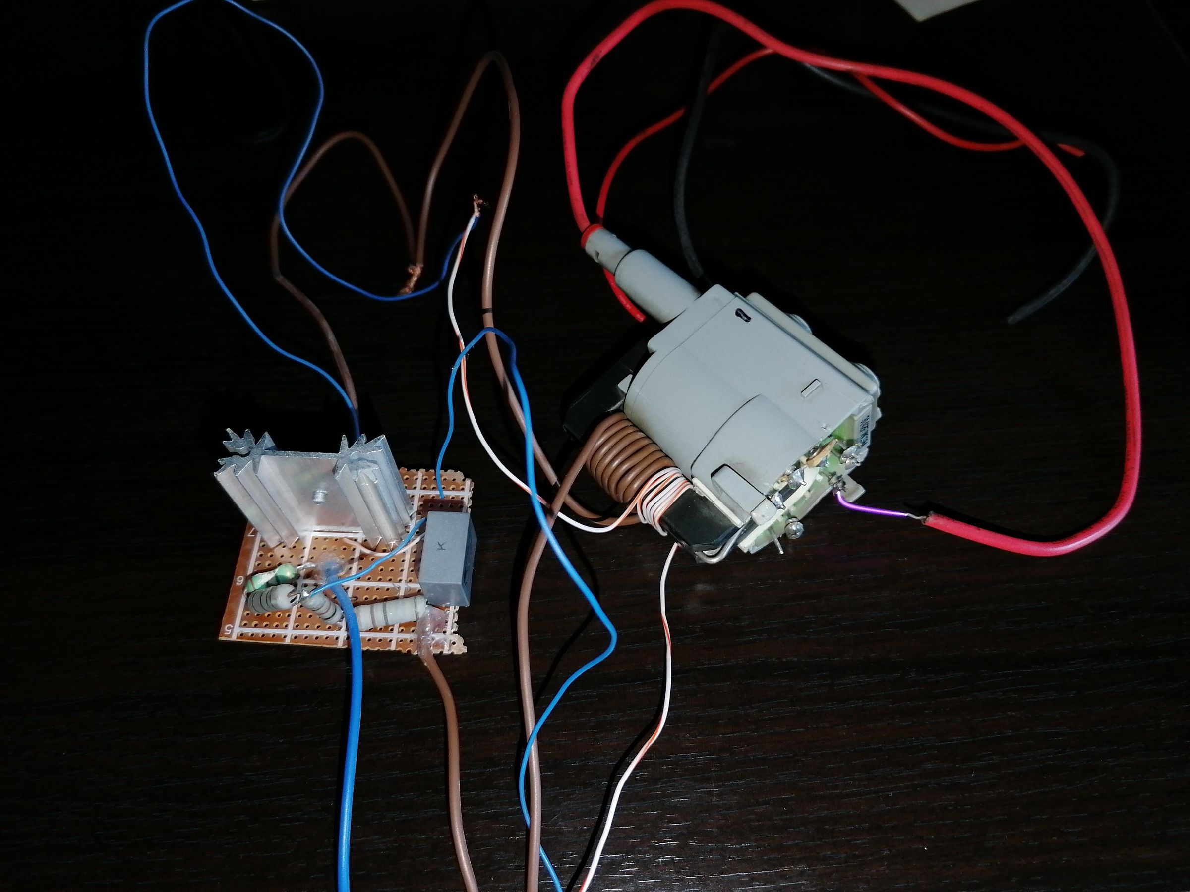 Simple Flyback Driver : 3 Steps (with Pictures) - Instructables