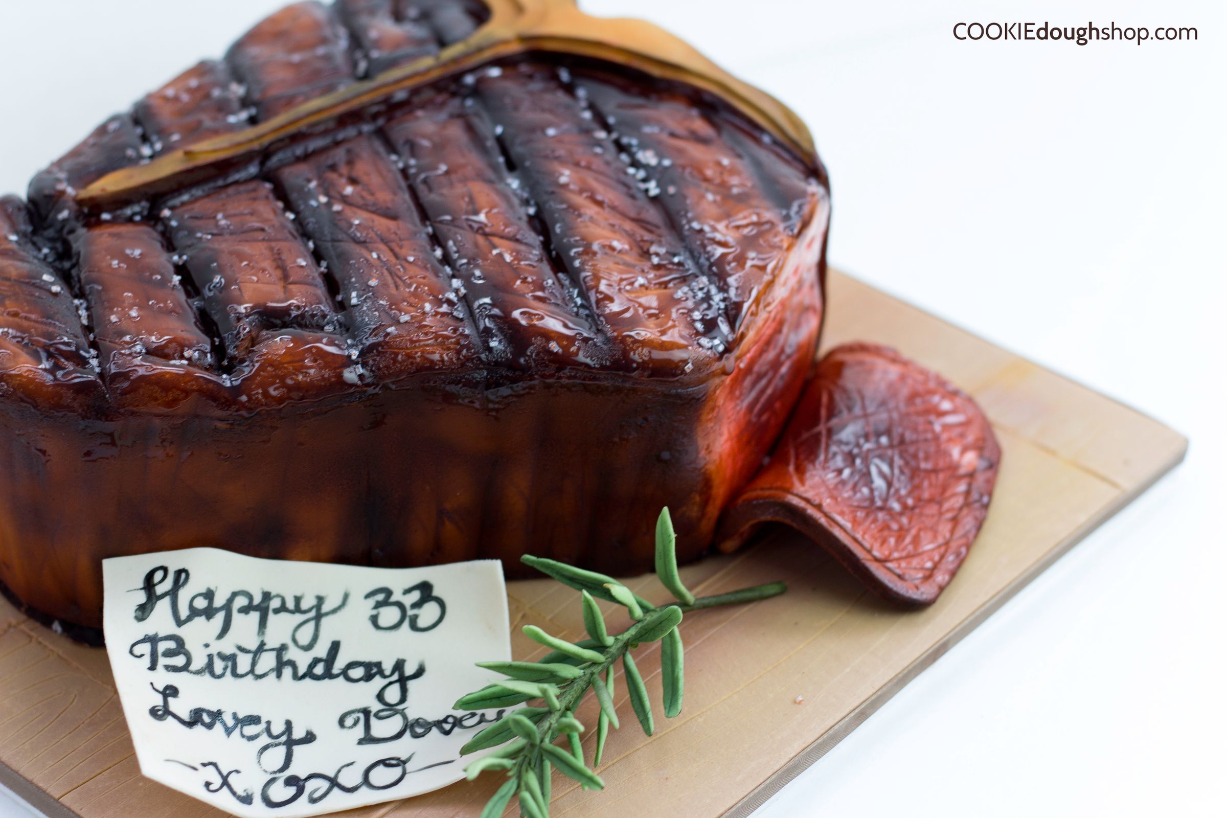 Realistic Porterhouse Steak Cake : 7 Steps (with Pictures) - Instructables