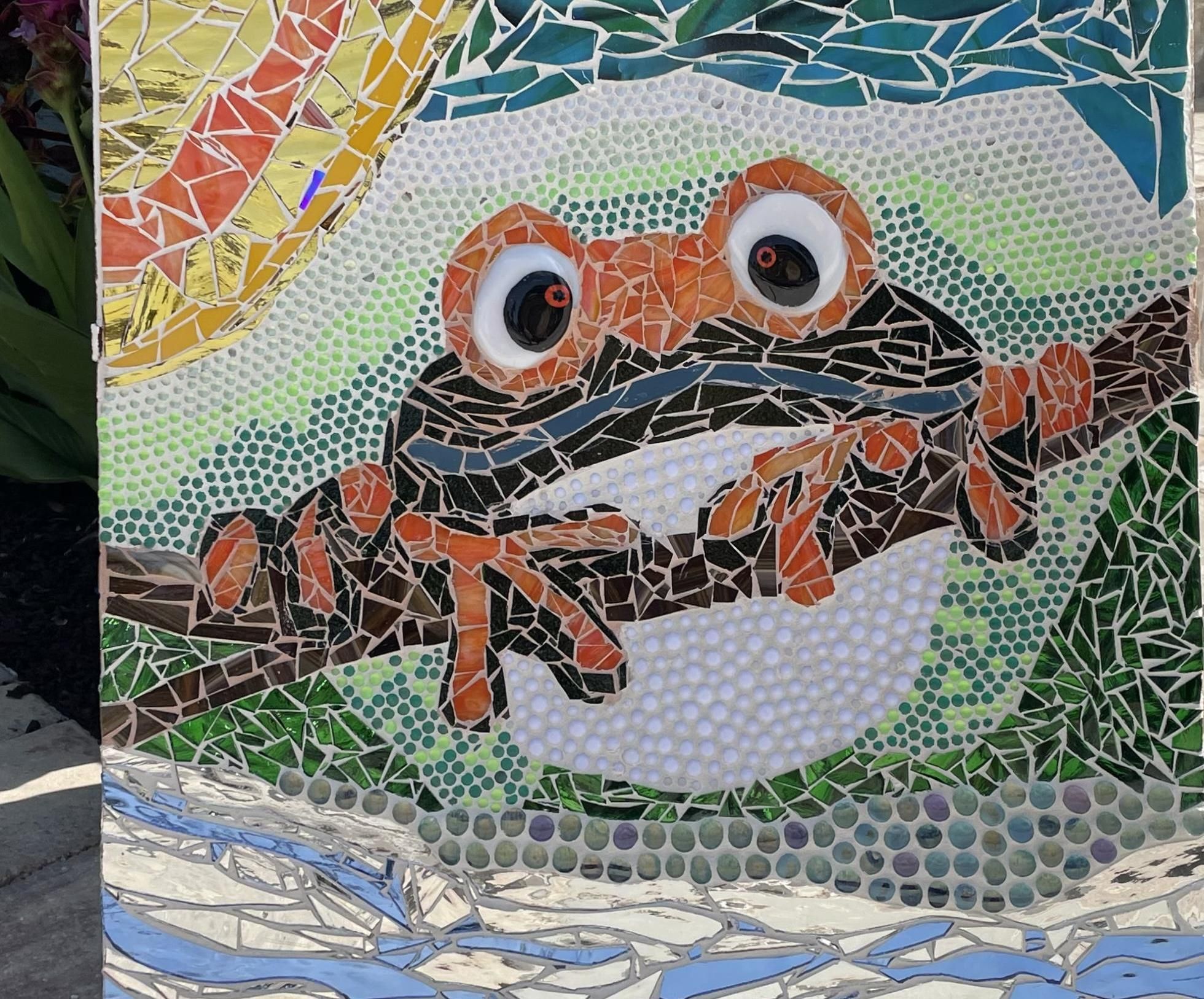 “TREE FROG” - MOSAIC : 6 Steps (with Pictures) - Instructables
