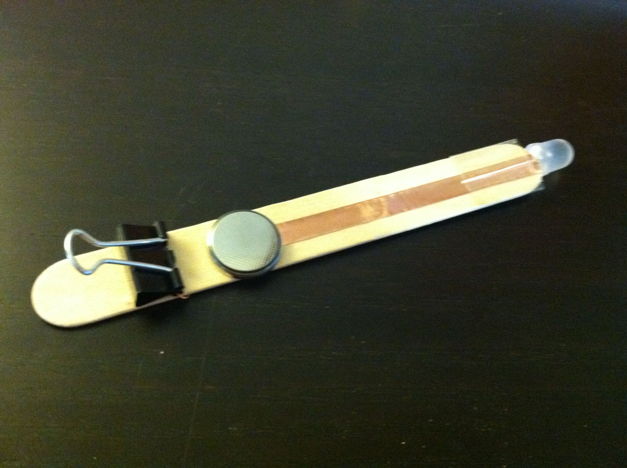 LED Popsicle Flashlight : 4 Steps (with Pictures) - Instructables