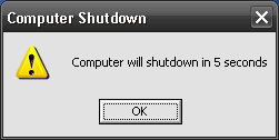 The Ultimate Computer Shutdown Prank : 3 Steps - Instructables