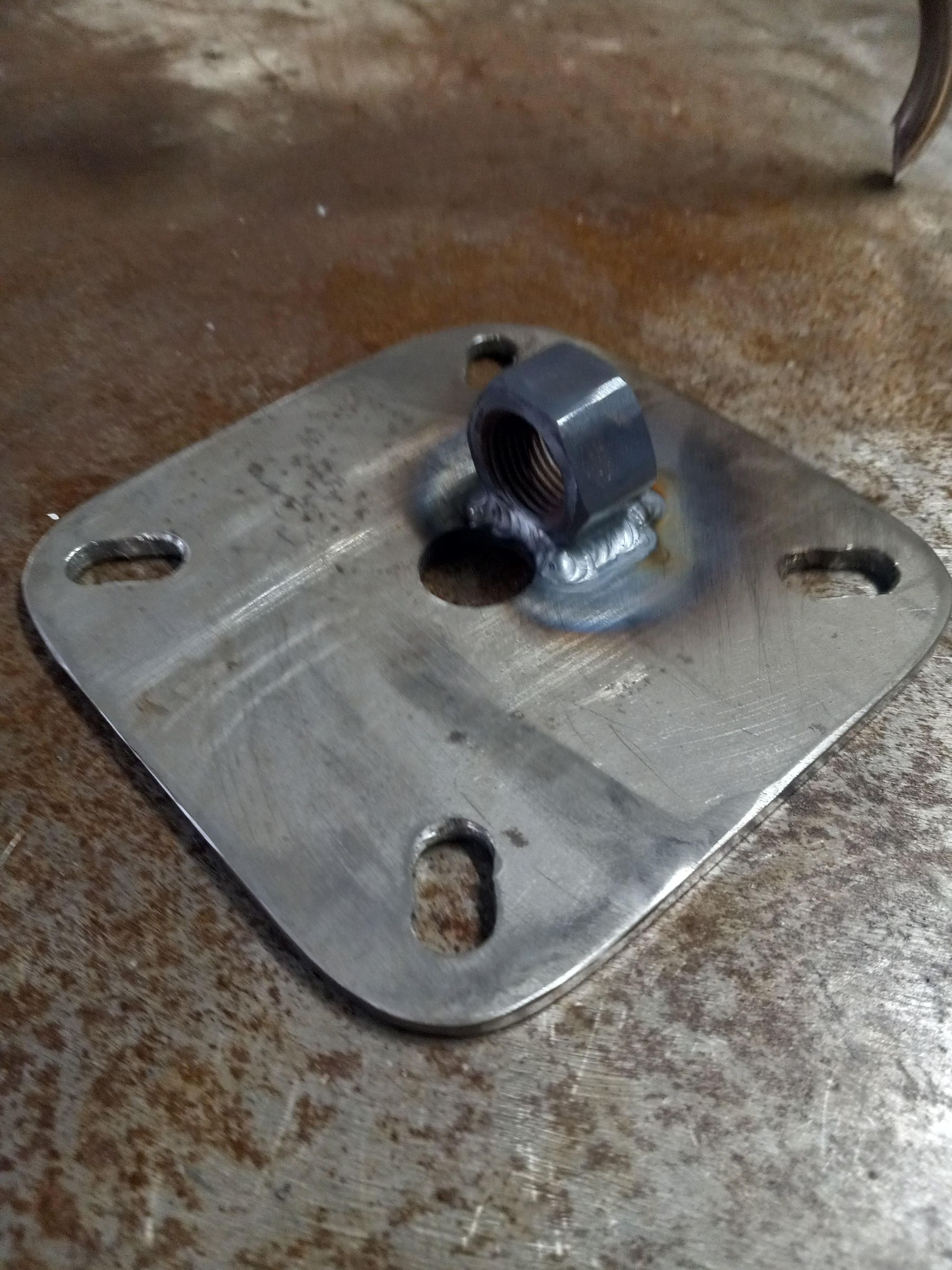 DIY Ball Swivel for Vise/Welding Positioner Out of Reclaimed 2x2 ...