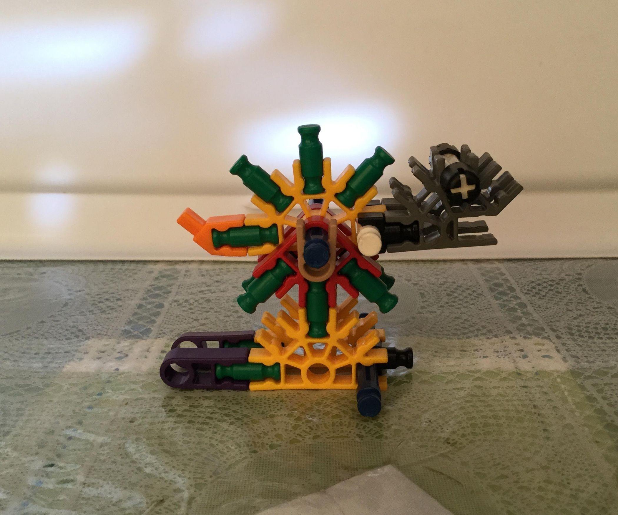 K’nex Spinosaurus Transformer : 4 Steps - Instructables