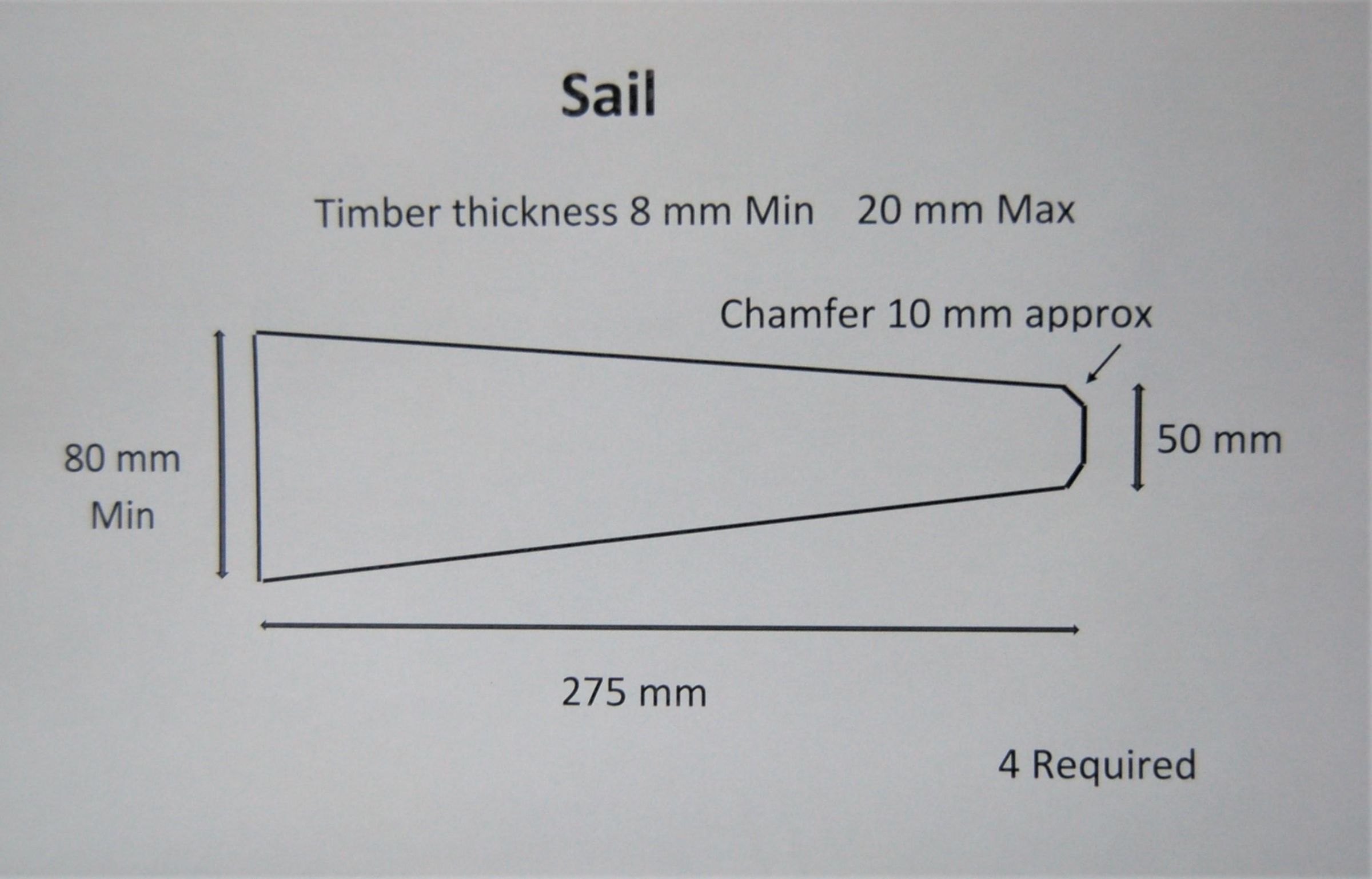 DIY Timber Model Garden Windmill : 18 Steps (with Pictures) - Instructables