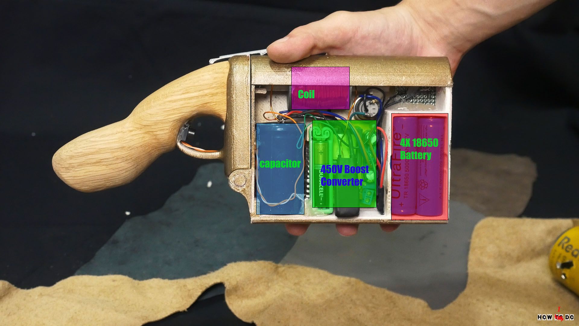 Making a Portable Coil-gun : 10 Steps - Instructables