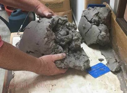 How to Reconstitute and Recycle Bone Dry Block of Clay and Reclaiming ...
