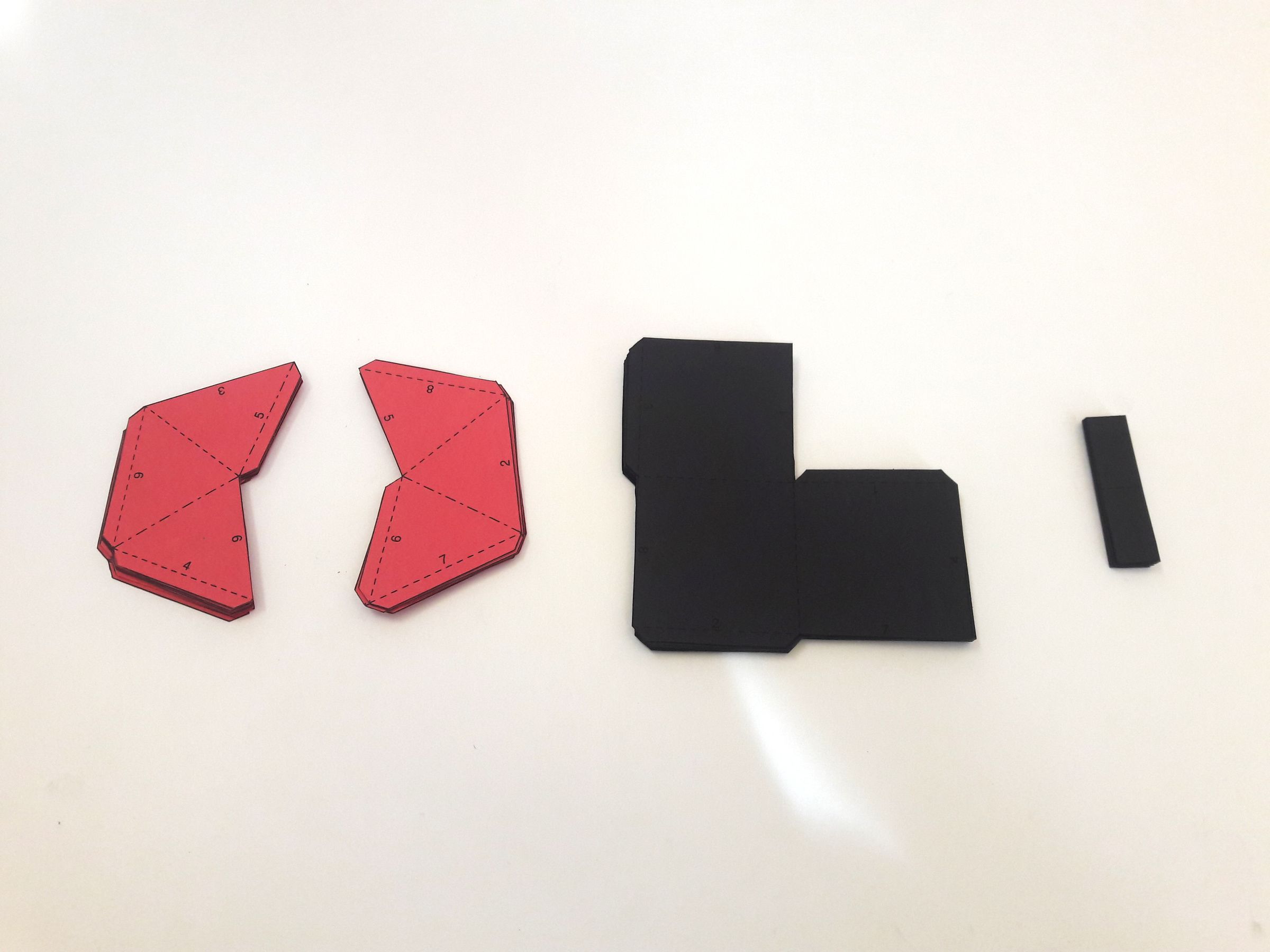 Make a Paper Transforming Geode Cube - Design and Template : 7 Steps ...