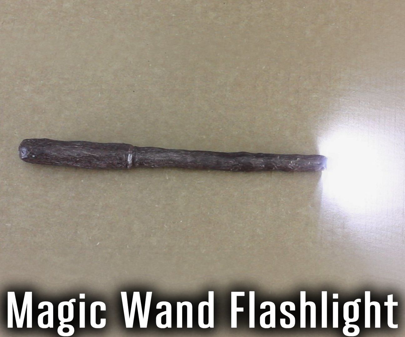 Magic Wand Flashlight : 24 Steps (with Pictures) - Instructables