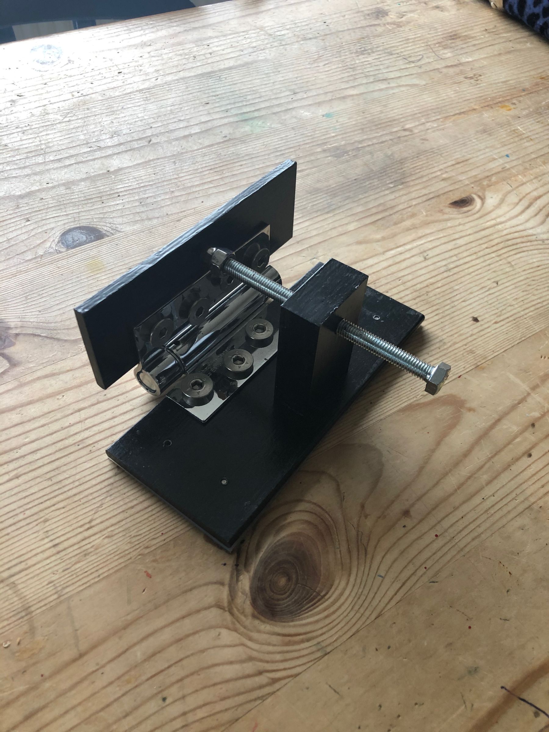 Knife Grinding Jig : 11 Steps (with Pictures) - Instructables