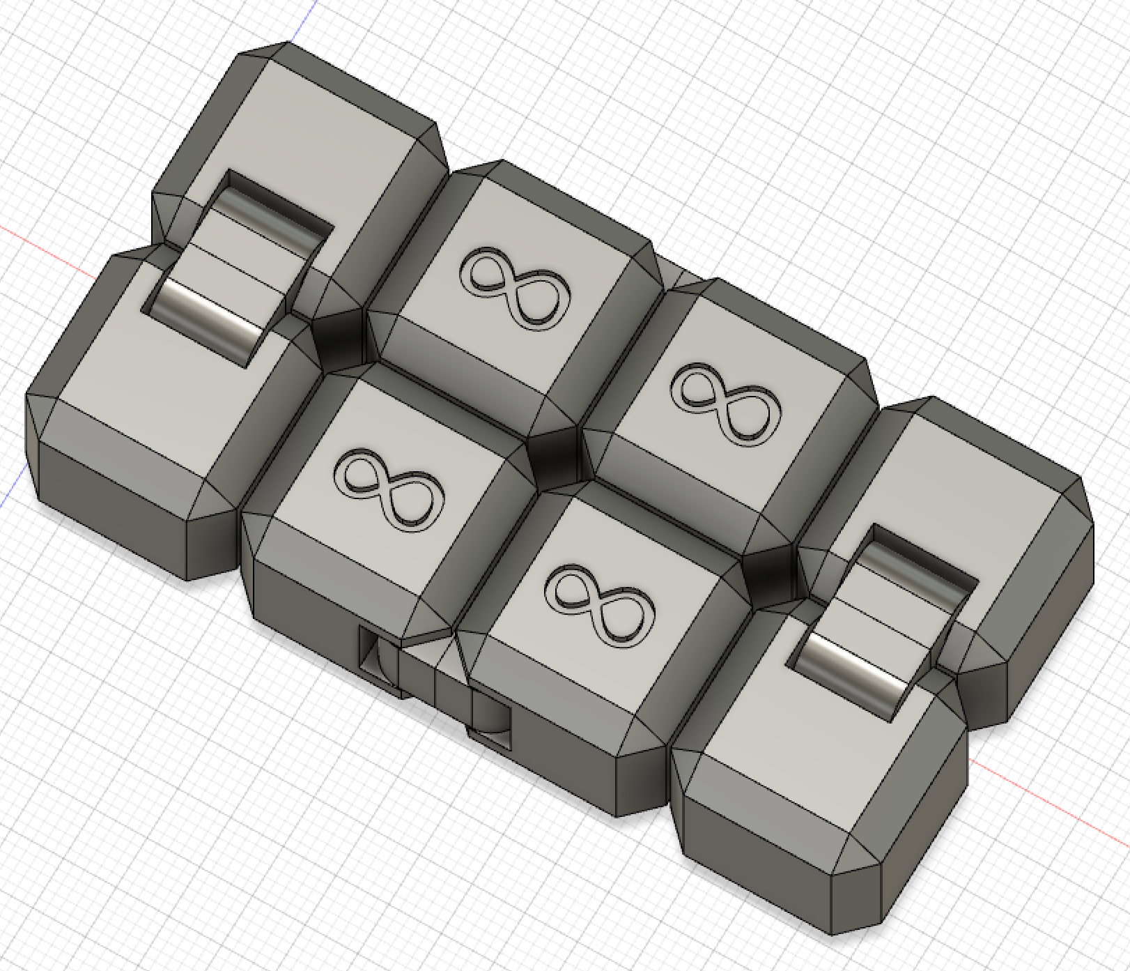 Infinity Cube in Fusion 360 : 8 Steps (with Pictures) - Instructables
