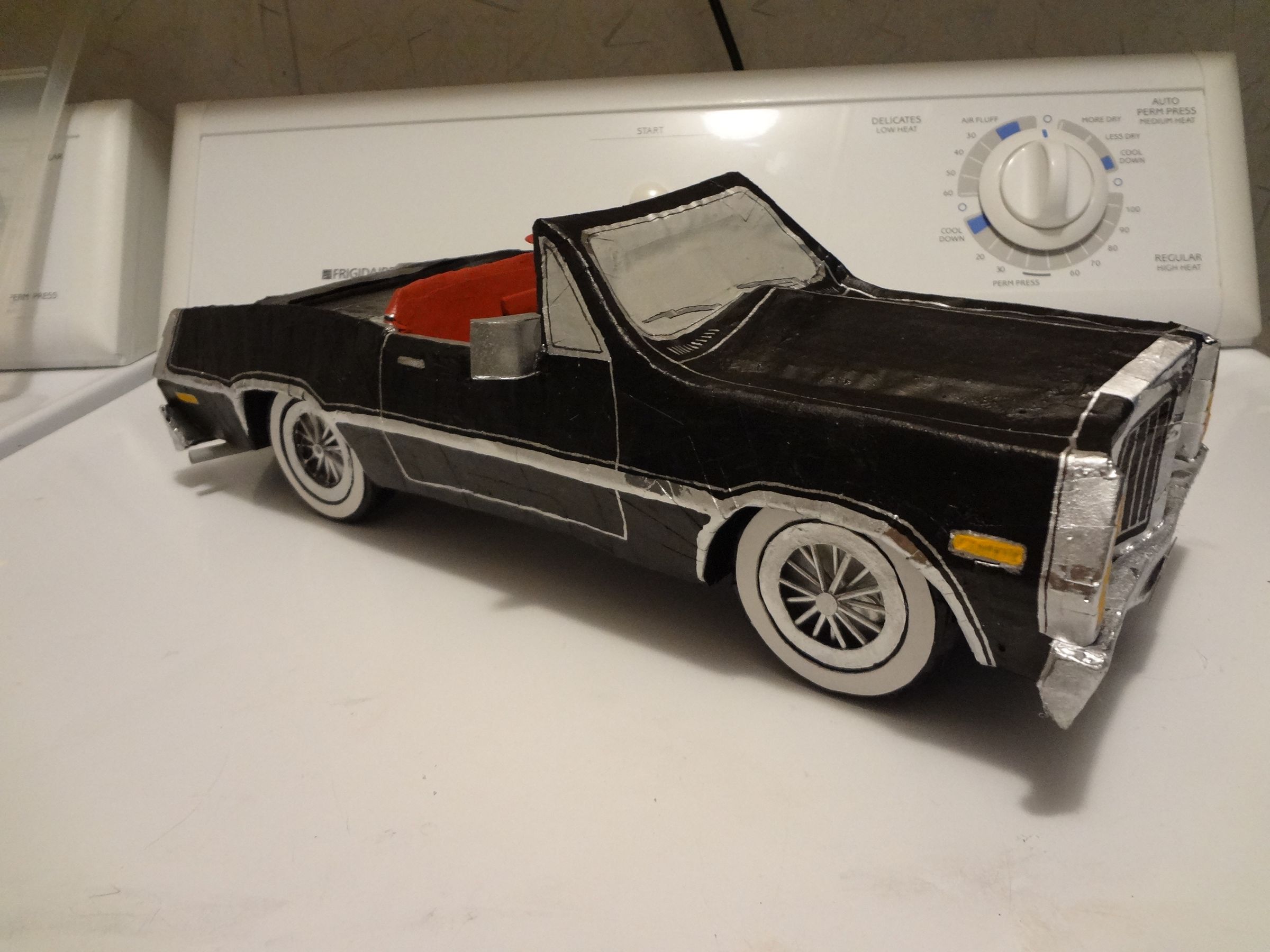 Paper Mache Cardboard Car. : 7 Steps (with Pictures) - Instructables