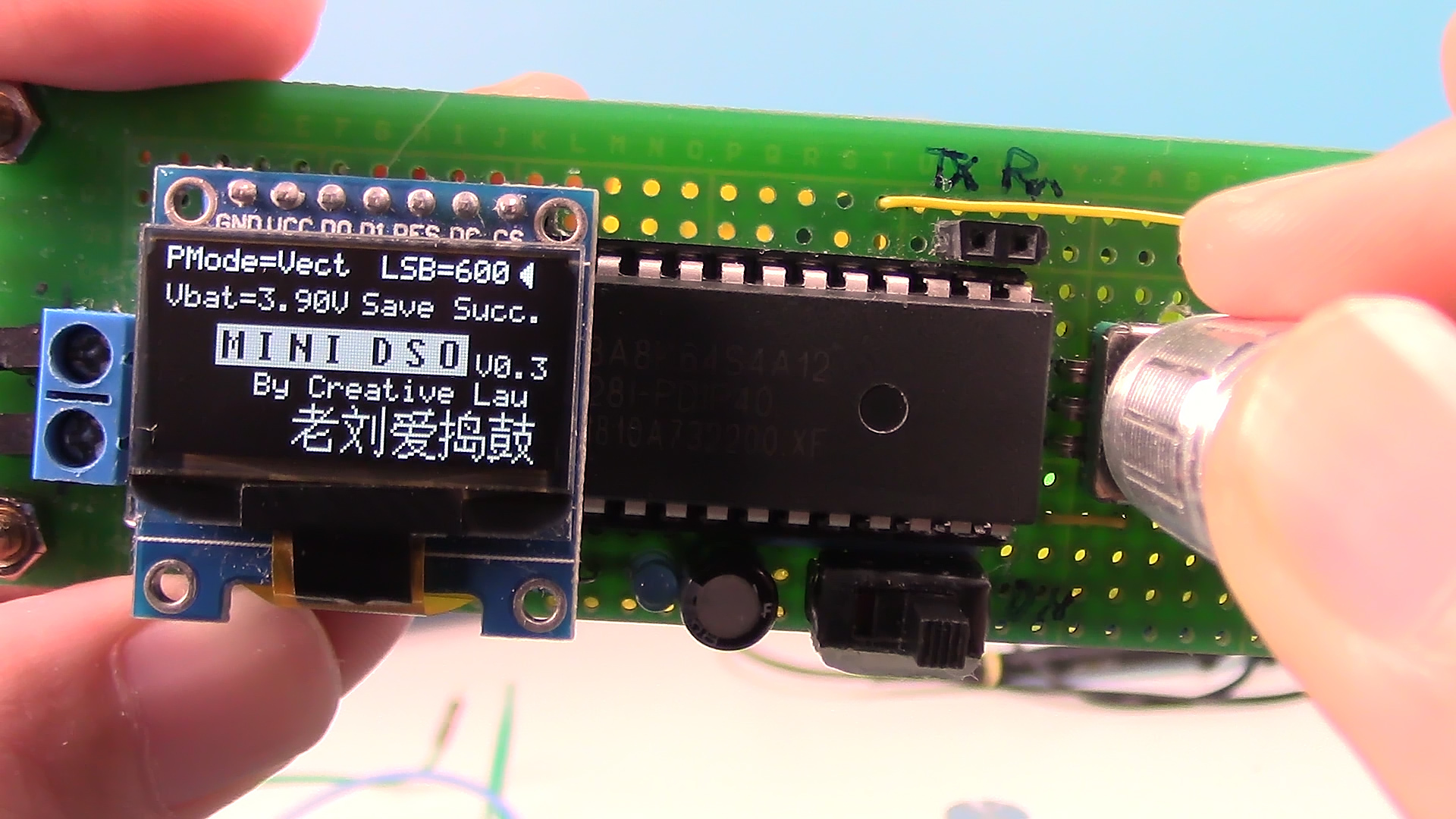 Upgrade DIY Mini DSO to a Real Oscilloscope With Awesome Features : 10 ...