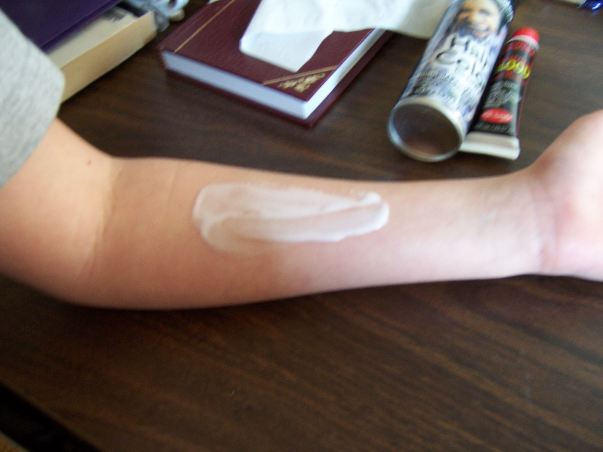 3rd Degree Burn Makeup : 5 Steps (with Pictures) - Instructables