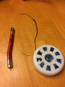 Simplest Iron Man Arc Reactor : 5 Steps - Instructables