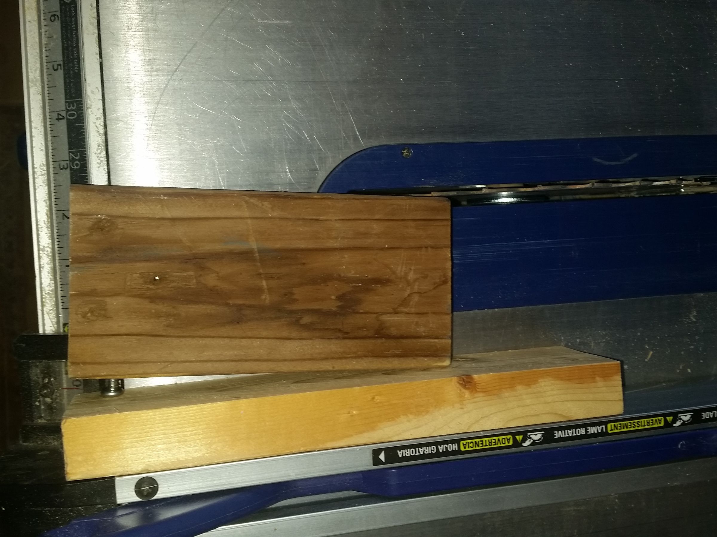 Safely Making Wedges and Shims on a Table Saw : 5 Steps (with Pictures ...