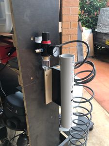 Powder Coating Stand : 7 Steps (with Pictures) - Instructables