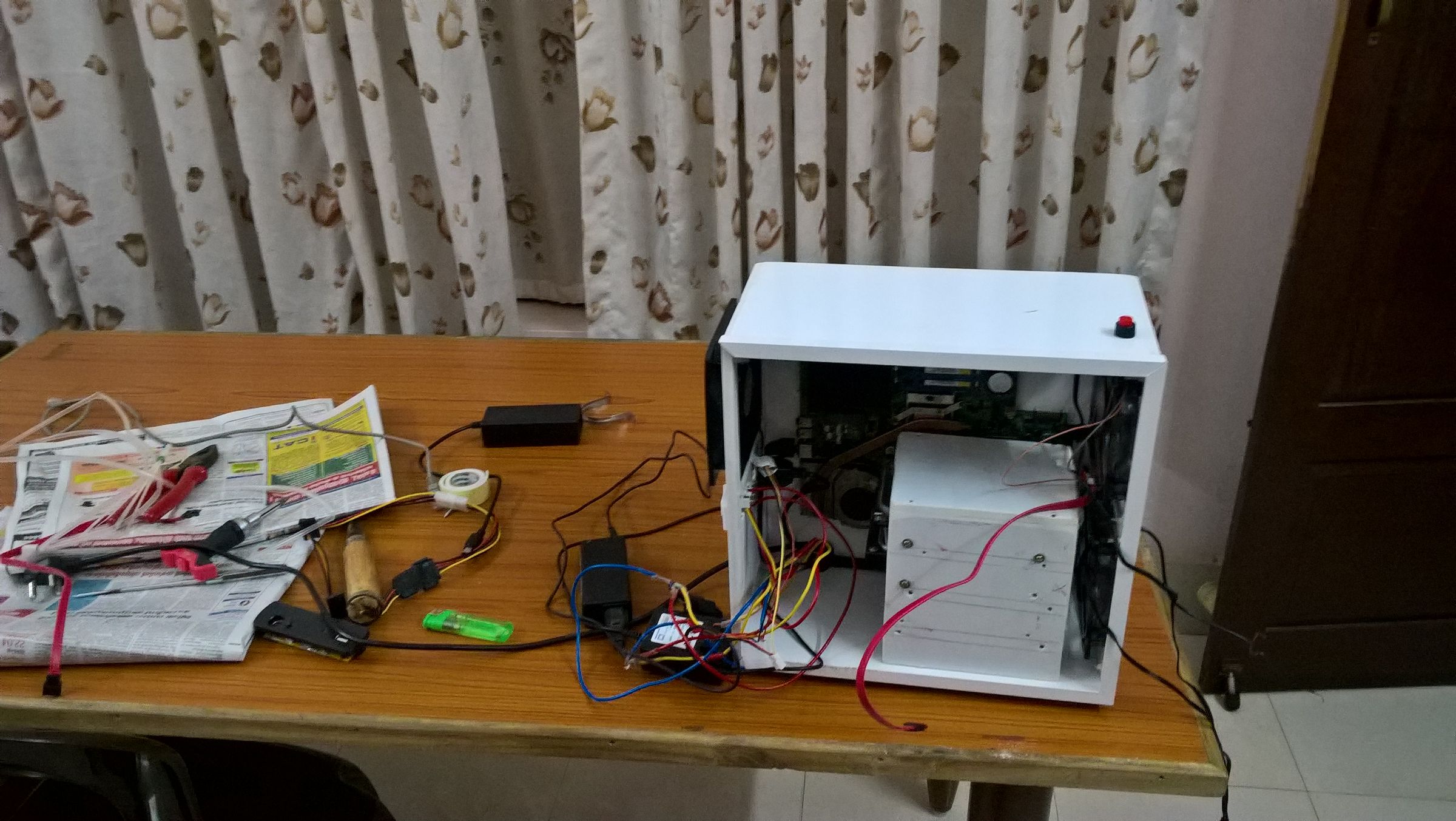 Custom Built NAS(Network Attached Storage) : 4 Steps - Instructables