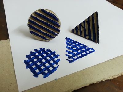 D.I.Y. Cardboard Stamps : 6 Steps (with Pictures) - Instructables