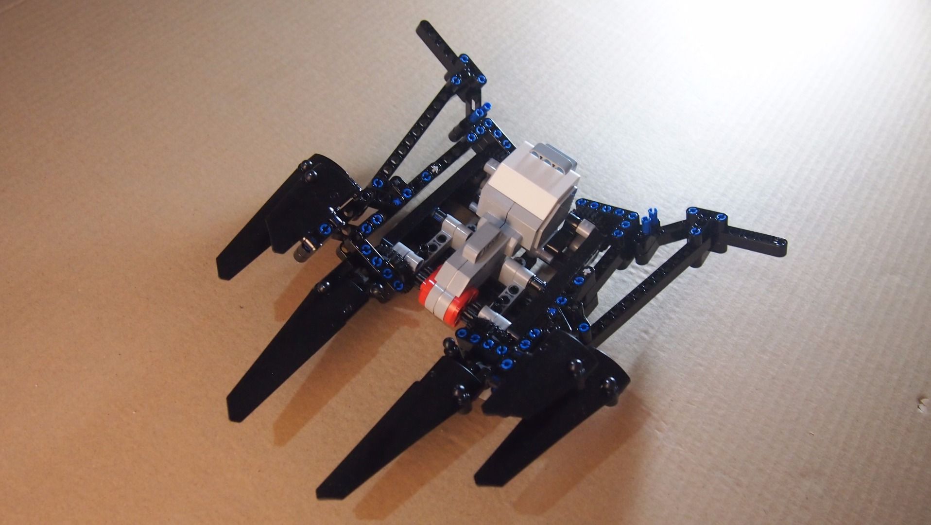 BADASS MECHATRONIC LEGO-MINDSTORMS WINGS : 18 Steps (with Pictures ...