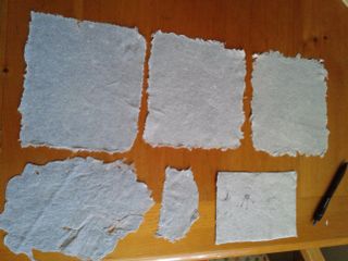 Homemade Paper : 8 Steps (with Pictures) - Instructables