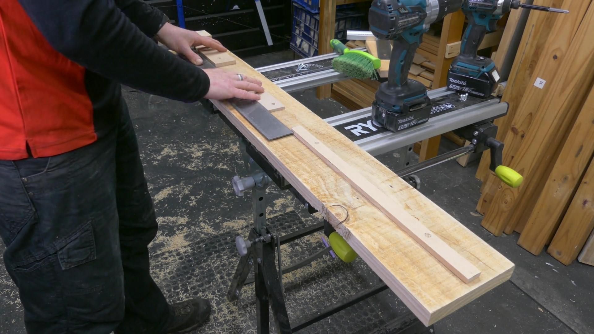 5 Simple and Essential Power Tool Woodworking Jigs : 6 Steps (with ...