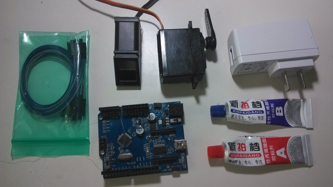 Arduino Fingerprint Lock : 5 Steps (with Pictures) - Instructables